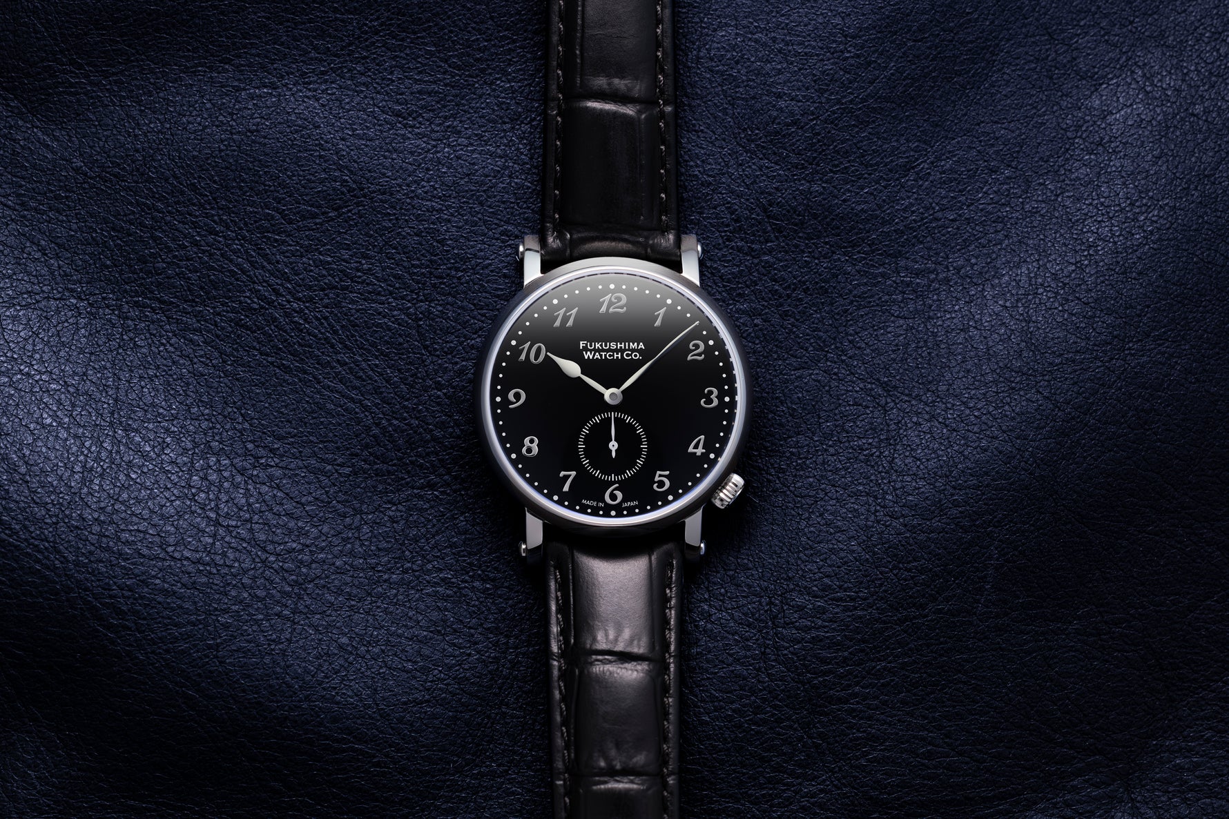 Fukushima Watch Company | Japanese Mechanical Watches from Fukushima