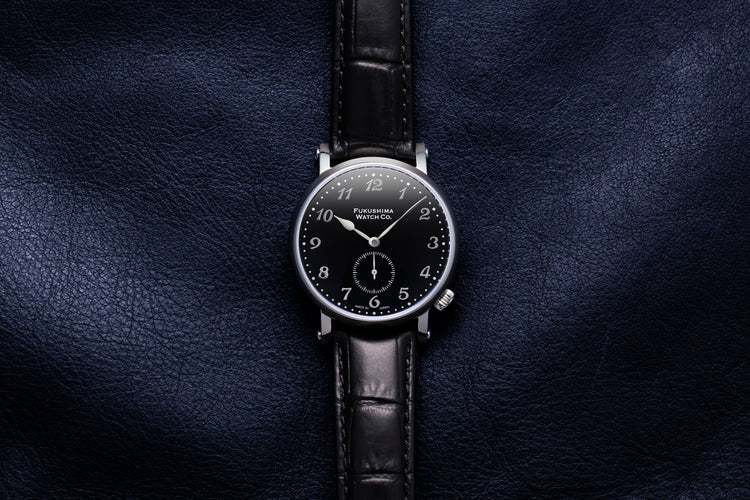 Fukushima Watch Company | Japanese Mechanical Watches from Fukushima