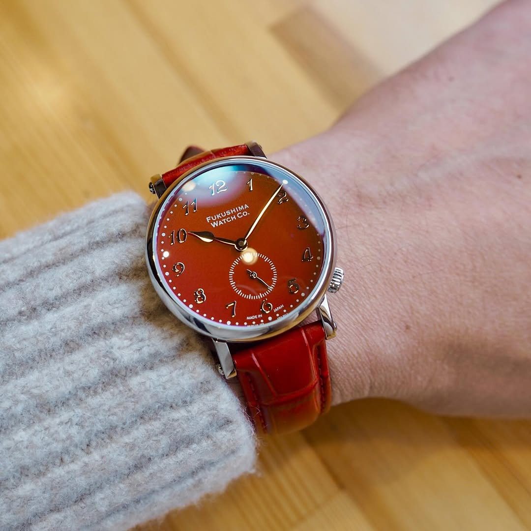 Odaka − Chili pepper red | Fukushima Watch Company