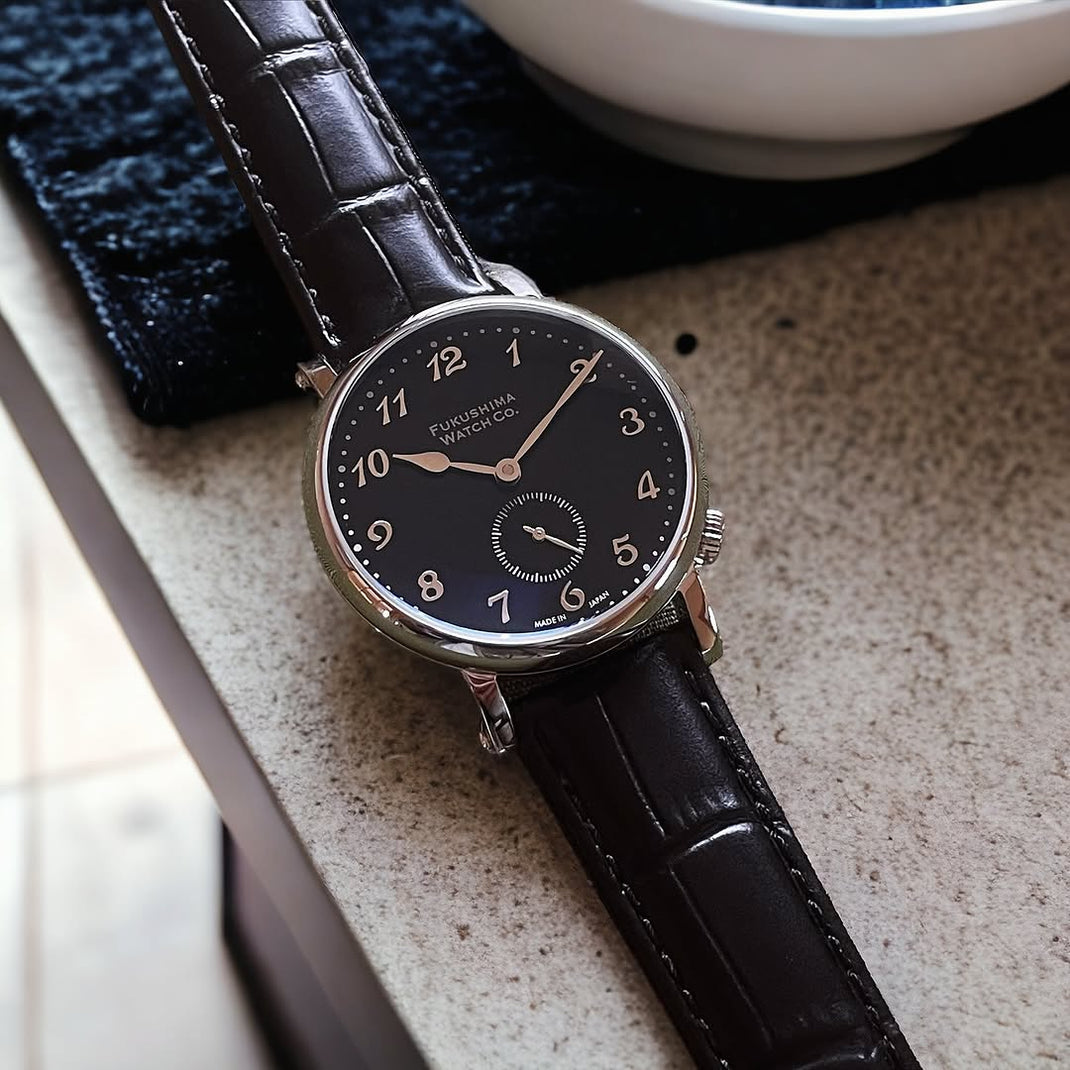 Fukushima Watch Company | Japanese Mechanical Watches from Fukushima